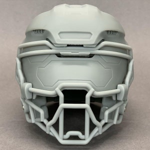 3D Printed Vicis Zero2 Trench Modern Era Football Intergalactic Soldier ...