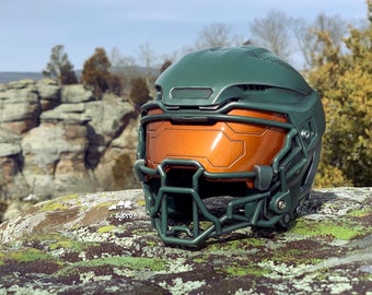 Master Chief Visor - Etsy