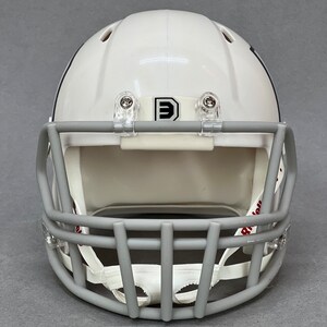 3D Printed CU-S2B-II-SP Custom Riddell Speed Mini Helmet Replacement ...