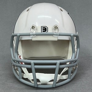 3D Printed S2B Custom Riddell Speed Mini Helmet Replacement/upgrade ...
