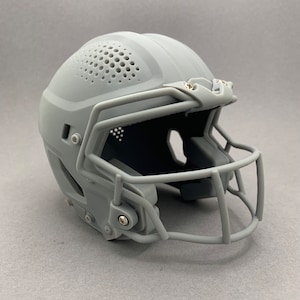 3D Printed Vicis Zero2 Modern Era Football Mini Helmet - Etsy