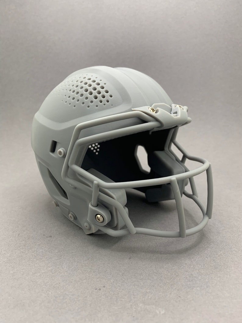 3D Printed Vicis Zero2 Modern Era Football Mini Helmet - Etsy