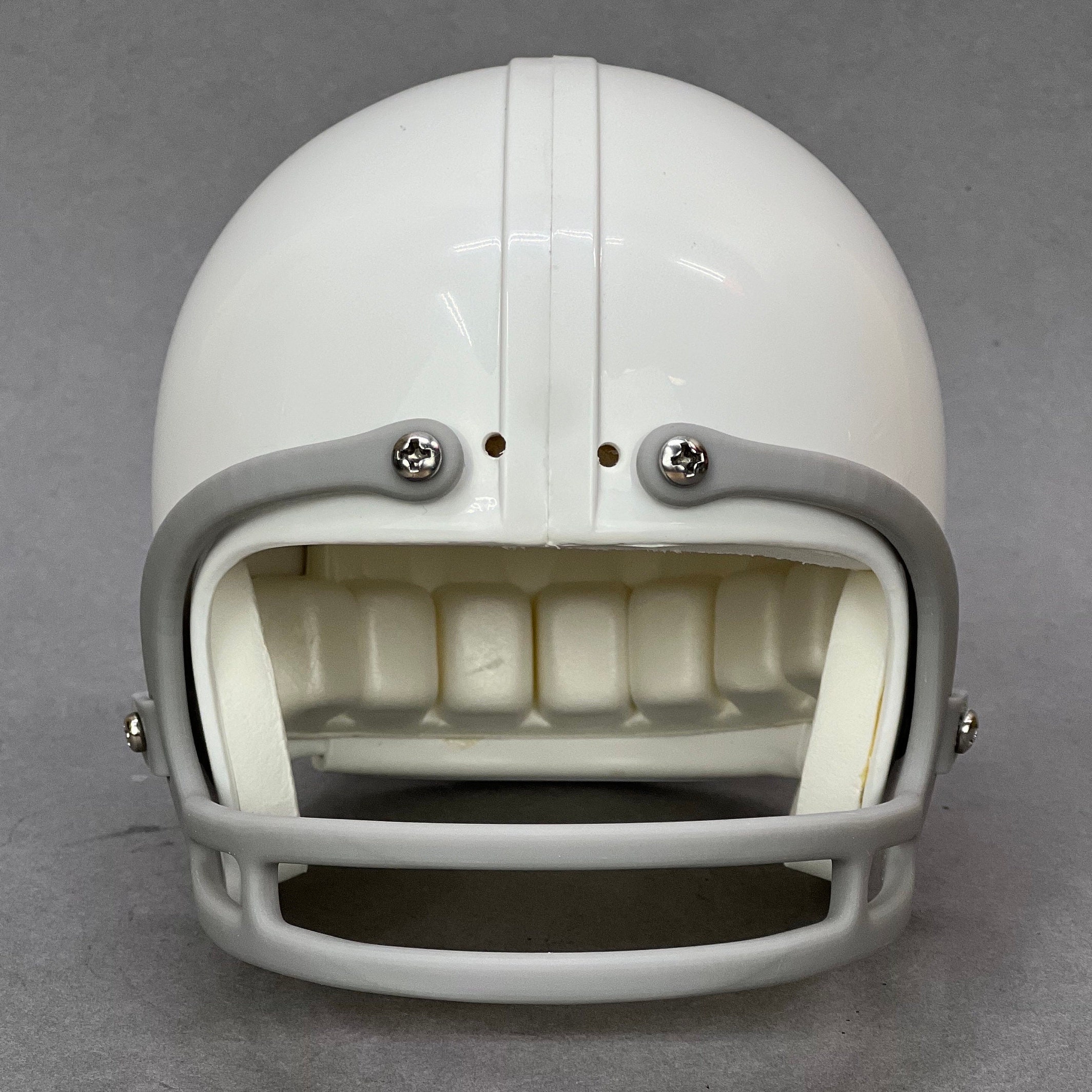 Vintage 3D Printed Riddell VSR4 Mini Helmet Replacement/upgrade Terry ...
