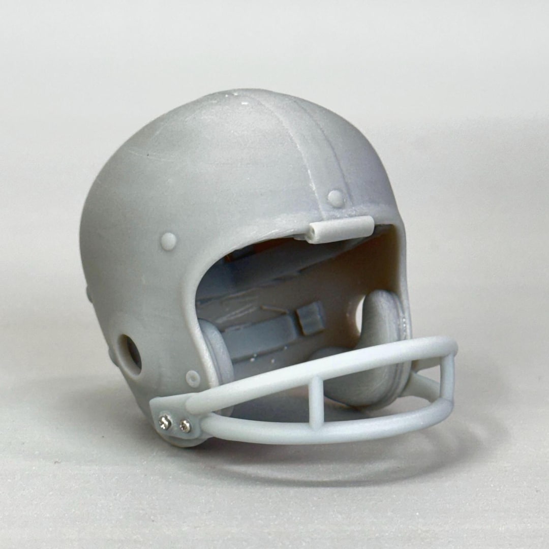 3D Printed Riddell TK Pocket Pro Scale Vintage Football Helmet - Etsy