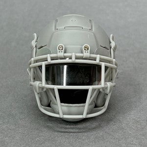 Premium Quality Raw/unfinished 3D Printed Schutt F7 and Riddell ...