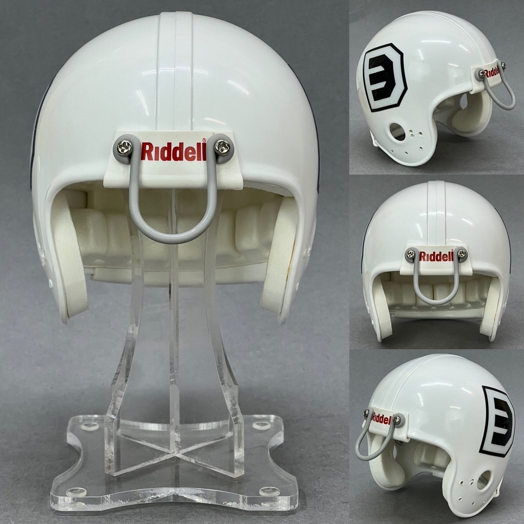 Vintage 3D Printed Riddell VSR4 Mini Helmet Replacement/upgrade U-bar 5 ...