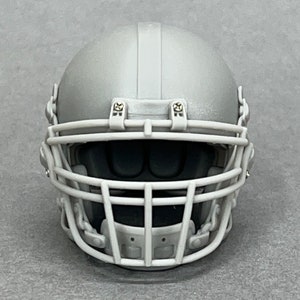 3D Printed Riddell VSR4 Pocket Pro Scale Vintage Football Helmet - Etsy