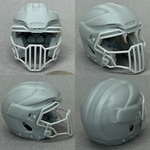 3D Printed Vicis Zero2 Trench Pocket Pro Scale Modern Era Football ...