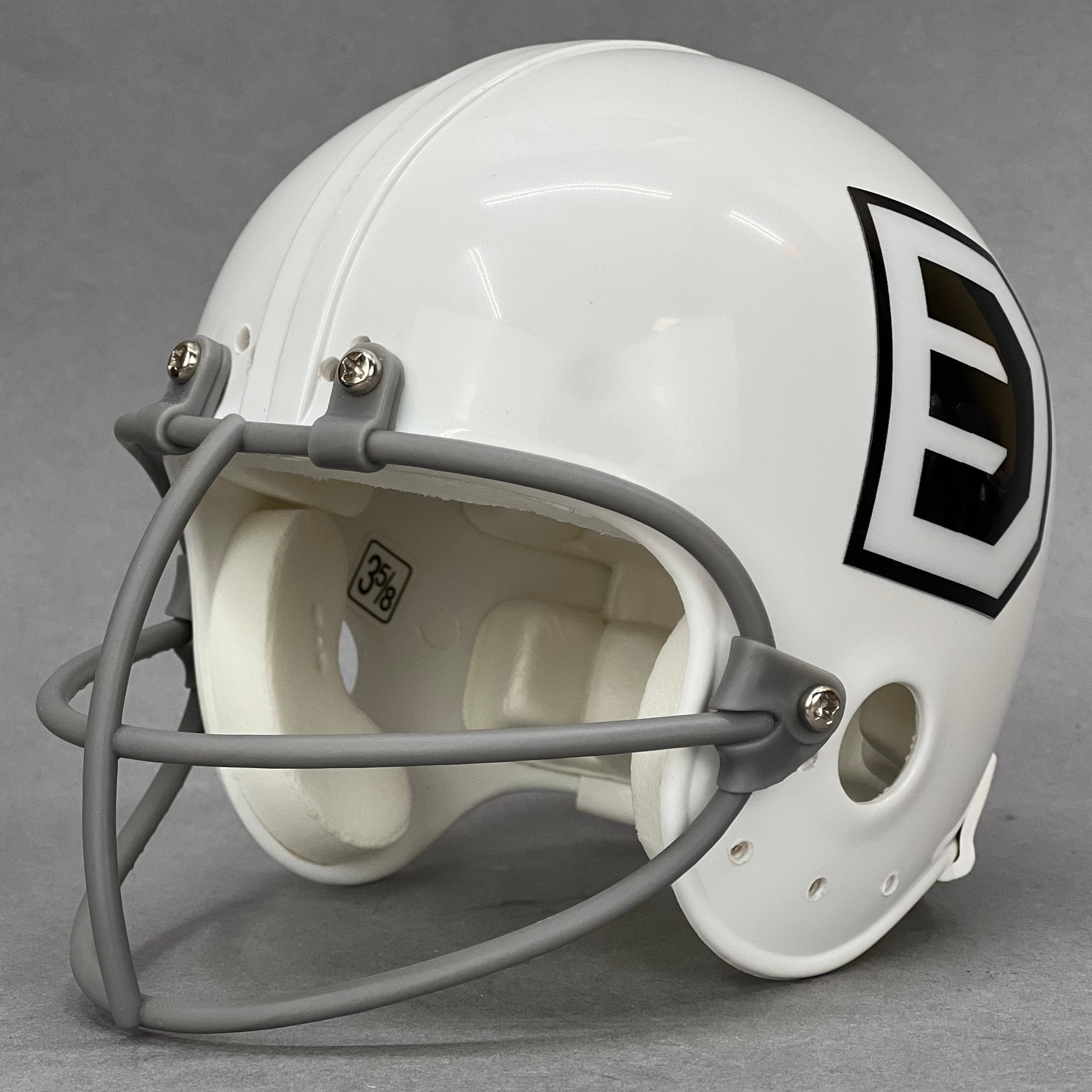 Vintage 3D Printed Riddell VSR4 Mini Helmet Replacement/upgrade Retro ...