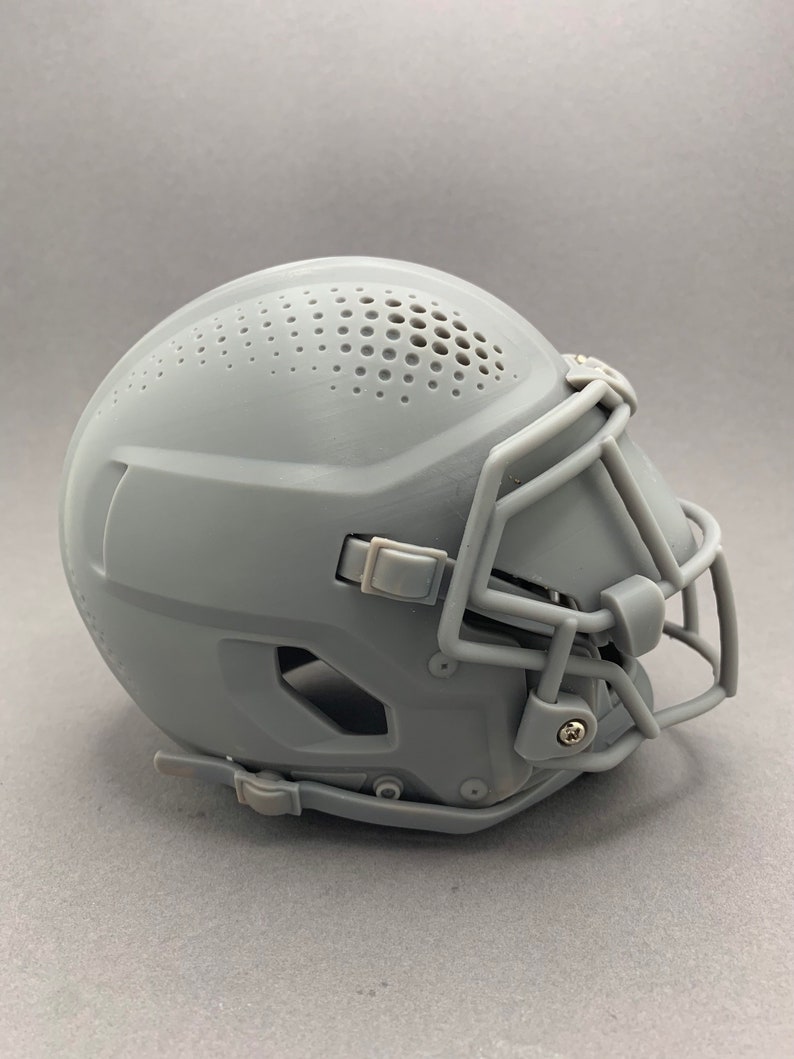 3D Printed Vicis Zero2 Modern Era Football Mini Helmet - Etsy