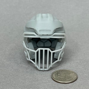 3D Printed Vicis Zero2 Trench Pocket Pro Scale Modern Era Football ...