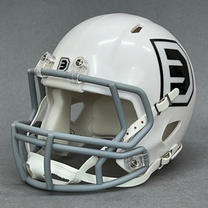 3D Printed S2B Custom Riddell Speed Mini Helmet Replacement/upgrade ...