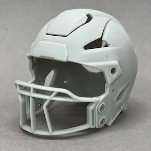 3D Printed Riddell Axiom Modern Era Football DIY Mini Football Helmet ...