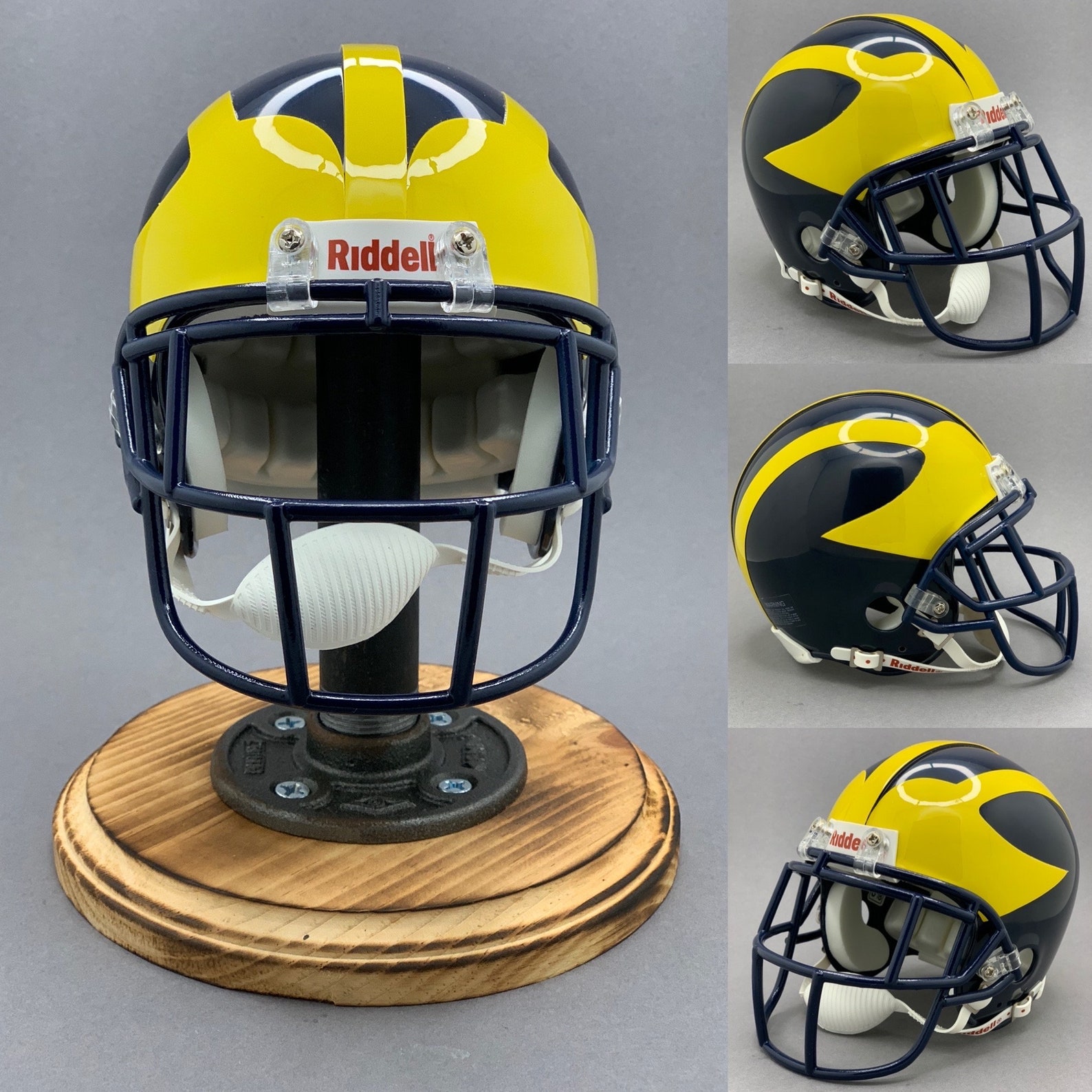 3D Printed Riddell VSR4 Mini Helmet Replacement/upgrade EGOP - Etsy