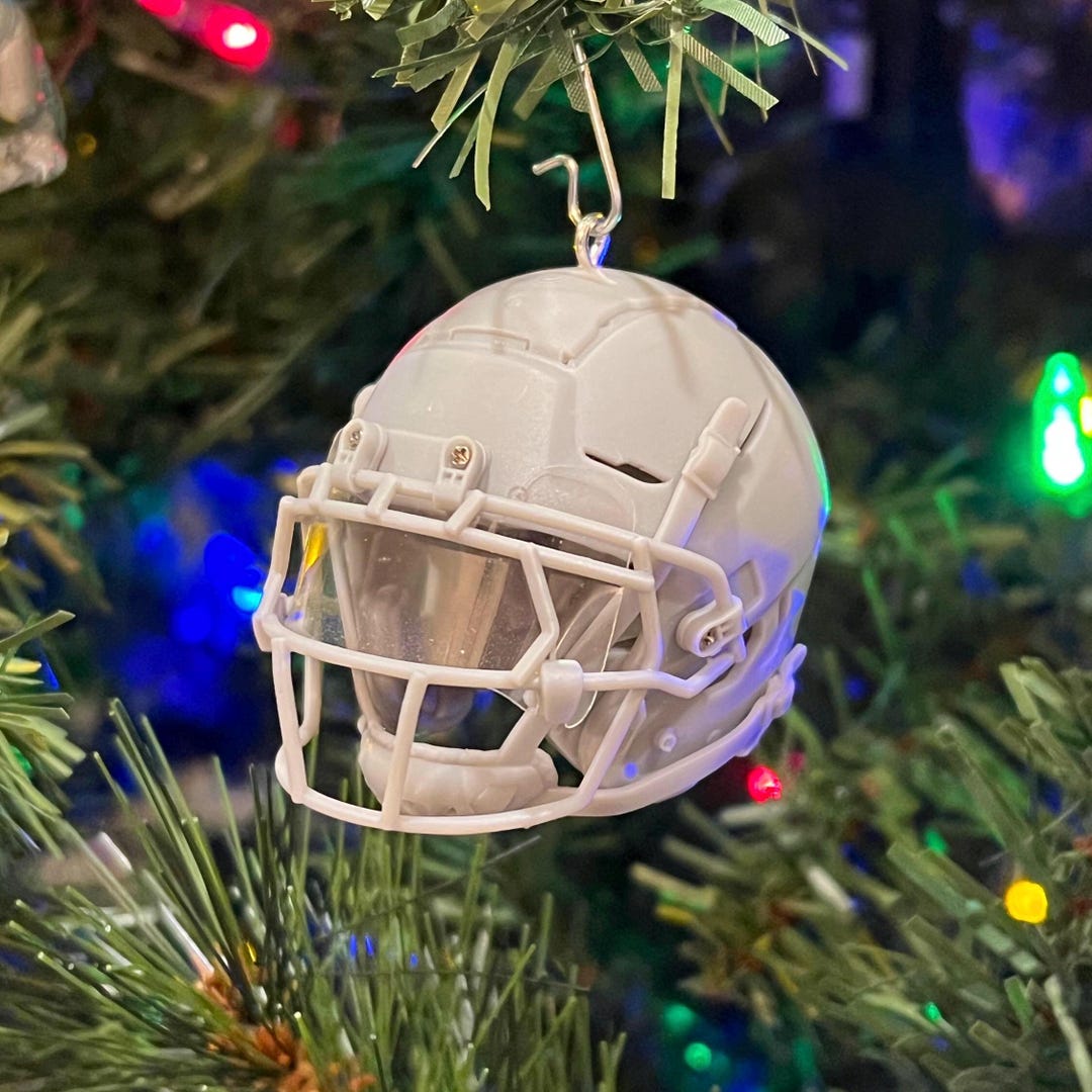 3D Printed Travis Hunter Schutt F7 Pocket Pro Scale Modern Era Football ...