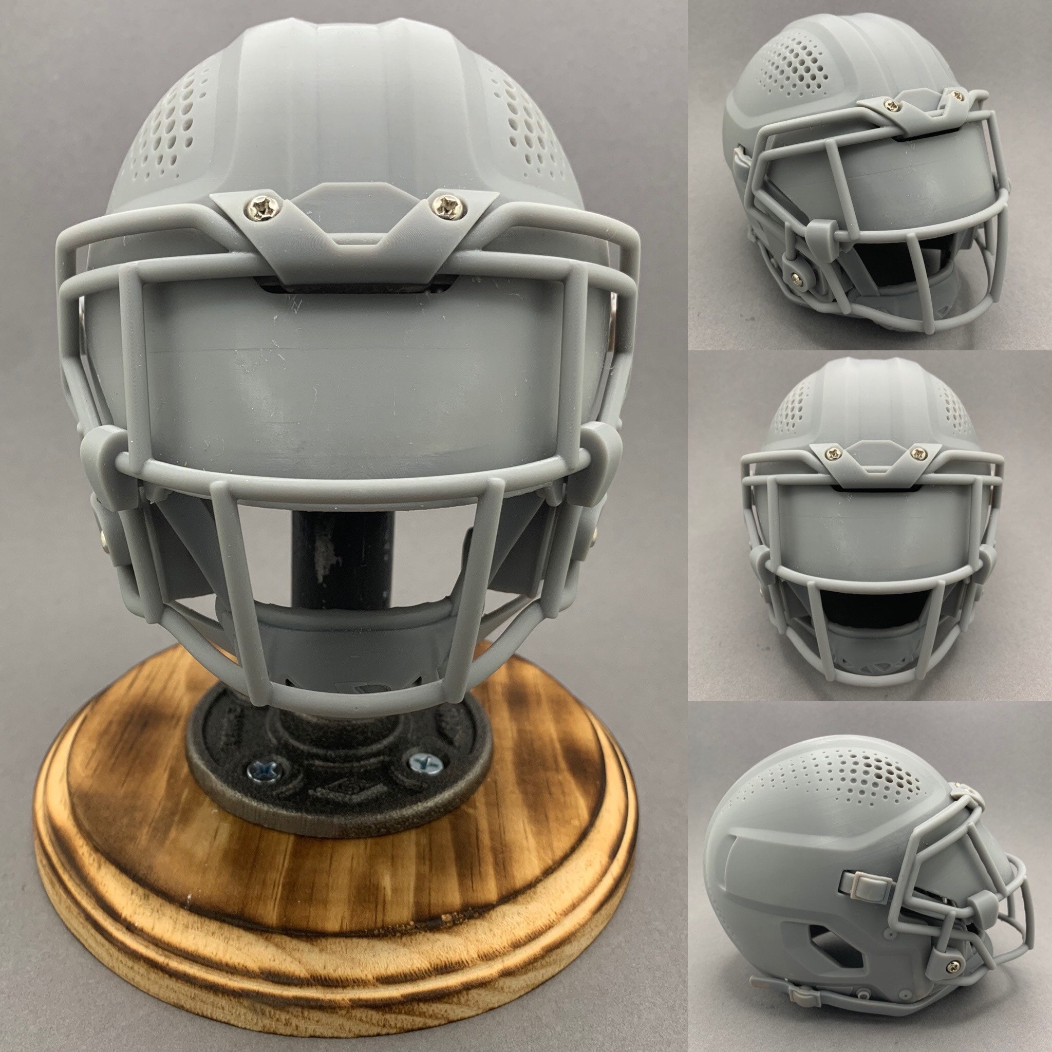 3D Printed Vicis Zero2 Modern Era Football Mini Helmet - Etsy