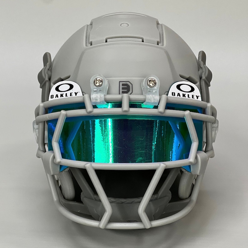 Elite Edition - 3D Printed Schutt F7 Modern Era Football DIY Fully ...