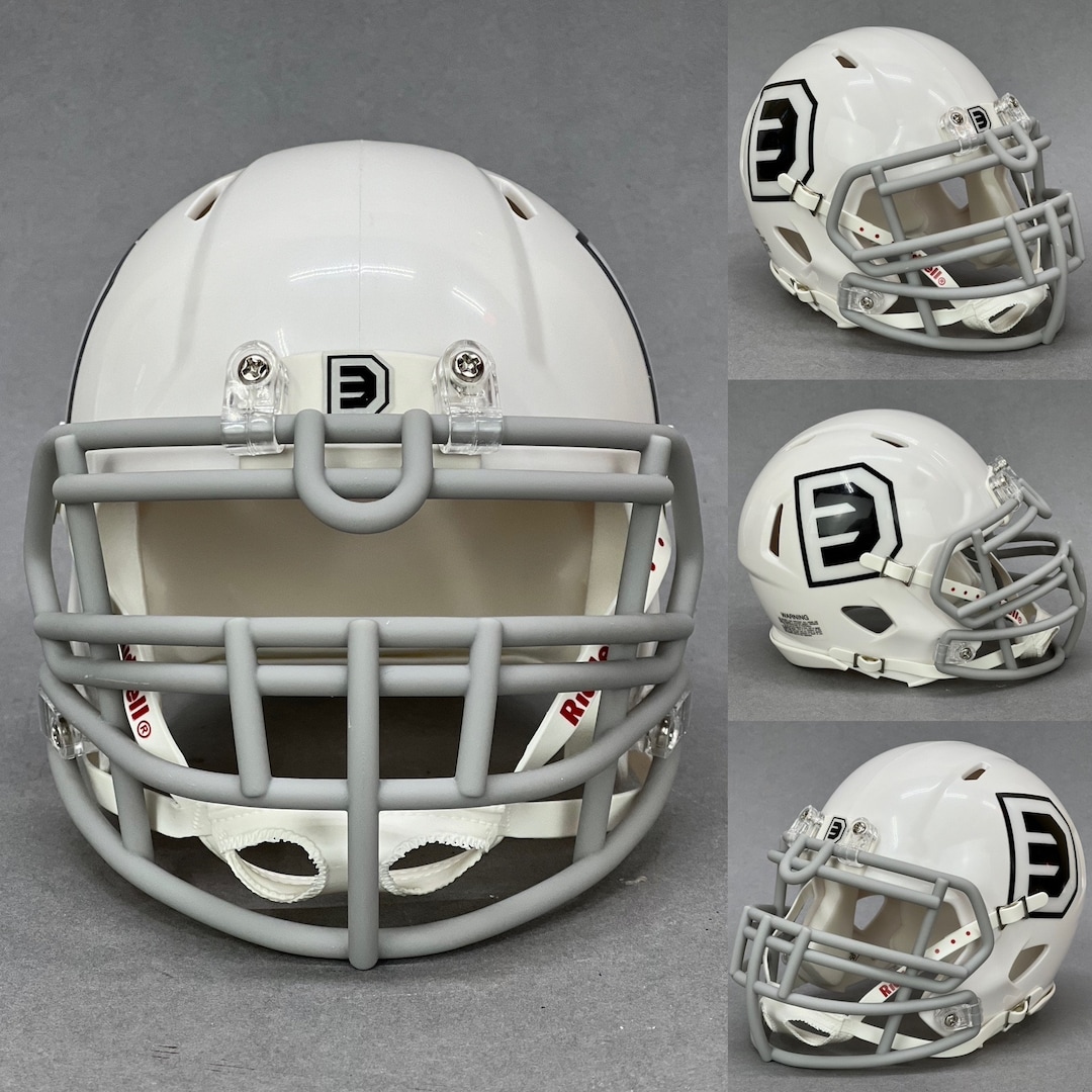 3D Printed S3BD-U Riddell Speed Mini Helmet Replacement/upgrade Lineman ...