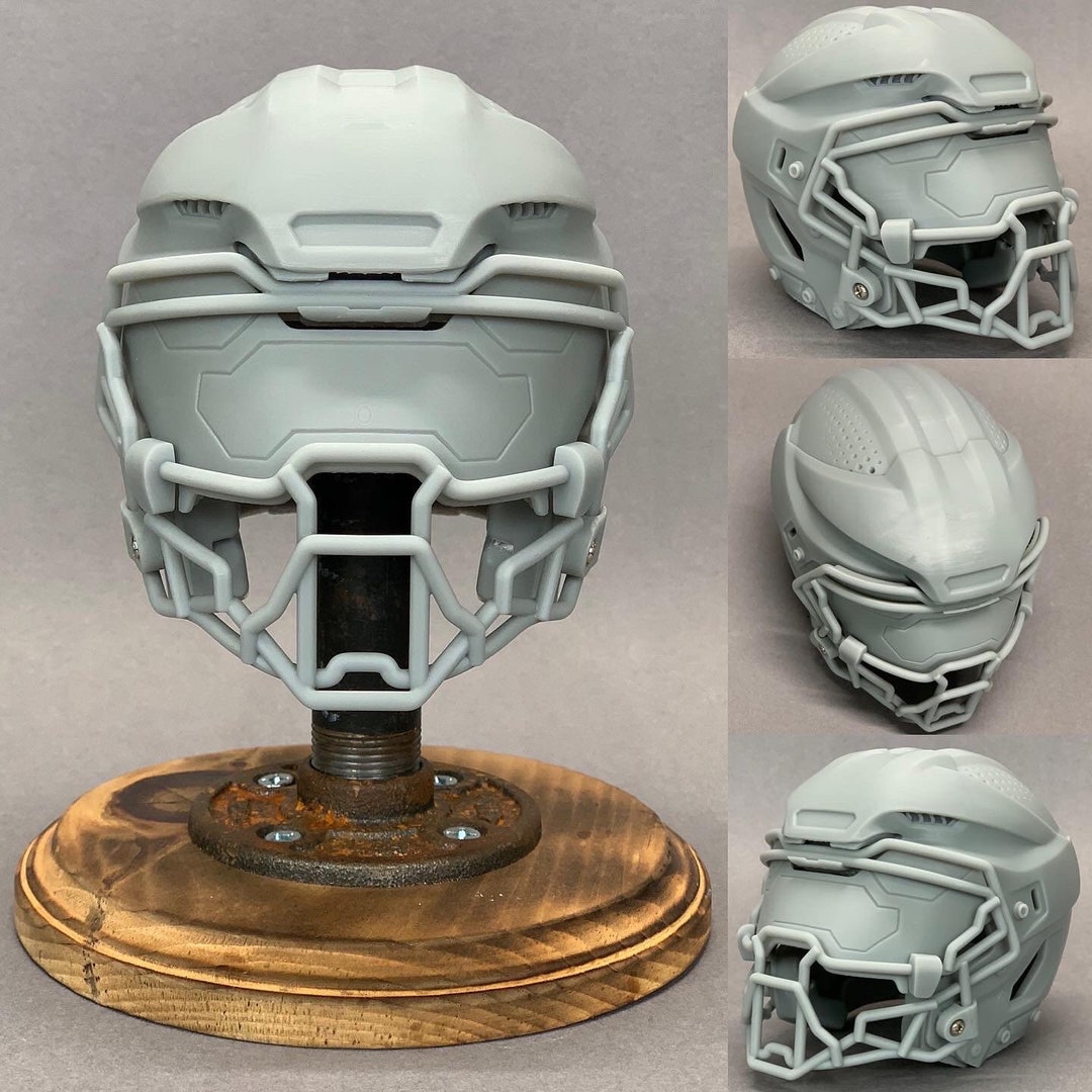 3D Printed Vicis Zero2 Trench Modern Era Football Intergalactic Soldier ...