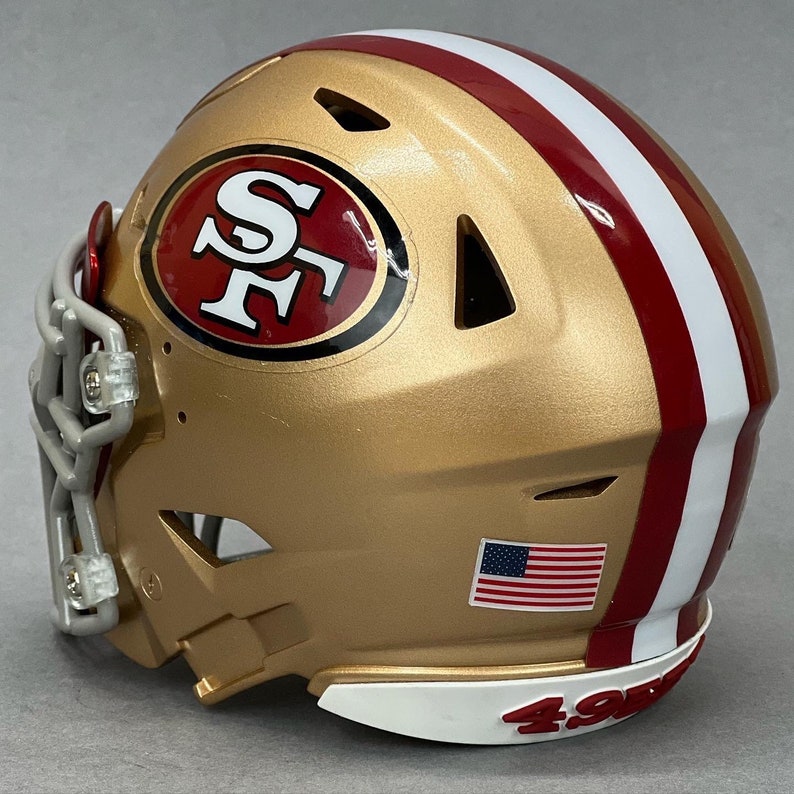 3D Printed San Francisco 49ers Gold Metallic Standard Logo - Etsy