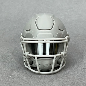 Premium Quality Raw/unfinished 3D Printed Schutt F7 and Riddell ...