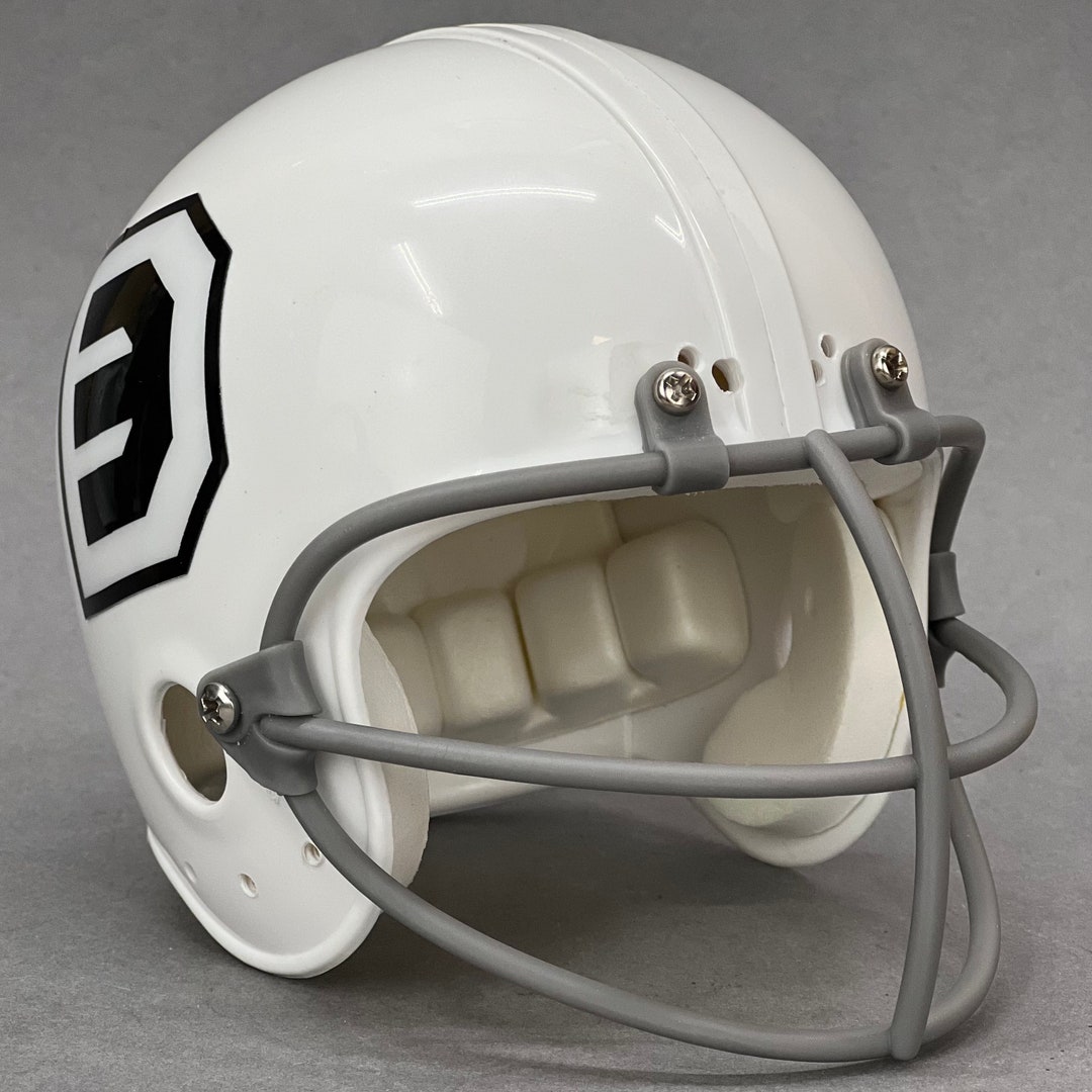 Vintage 3D Printed Riddell VSR4 Mini Helmet Replacement/upgrade Retro ...