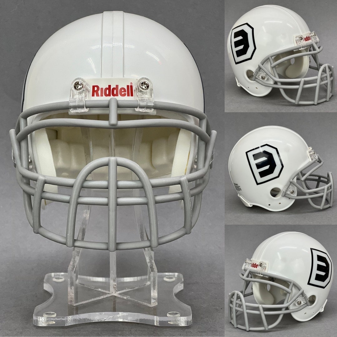 3D Printed Riddell VSR4 Mini Helmet Replacement/upgrade Bulldog ...