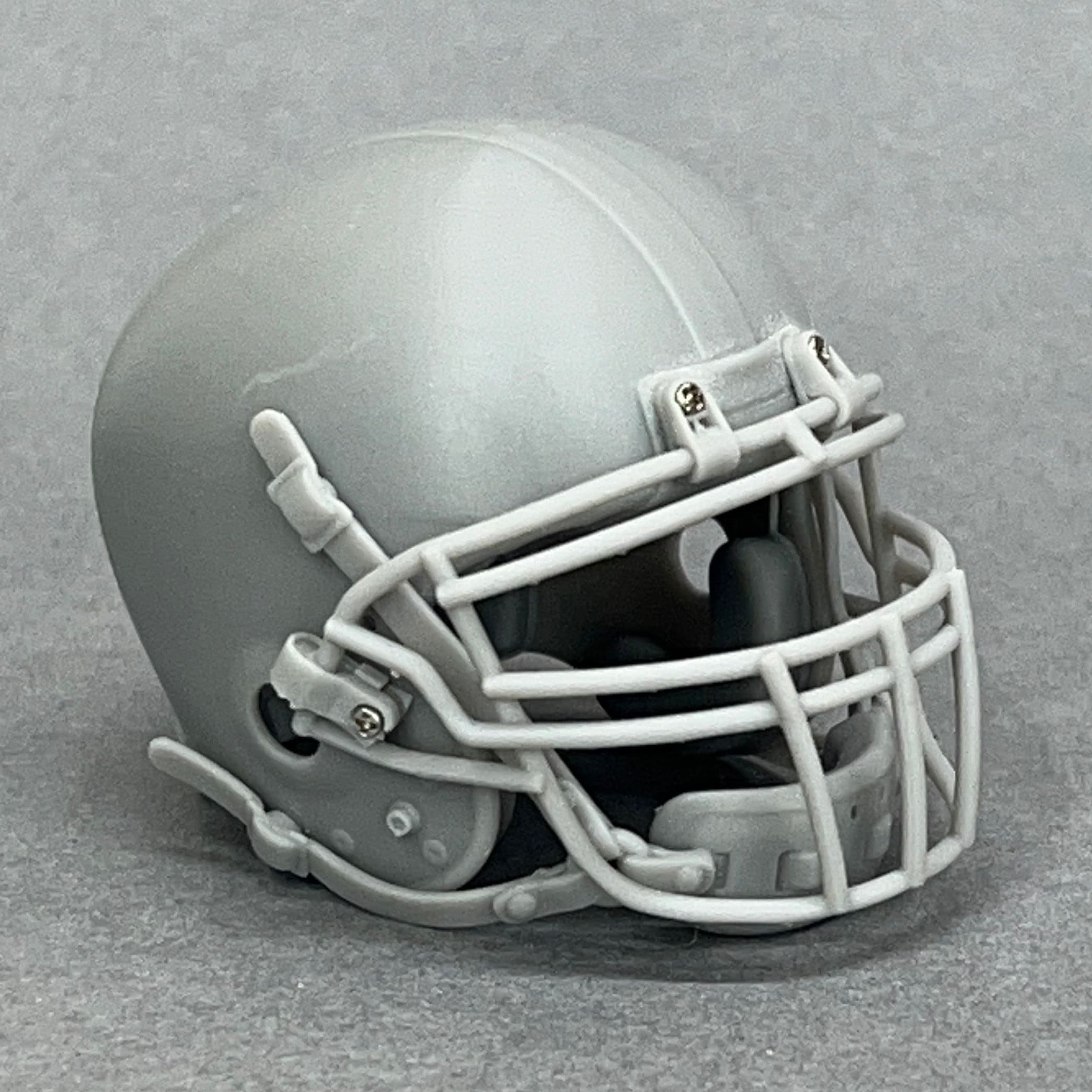 3D Printed Riddell VSR4 Pocket Pro Scale Vintage Football Helmet - Etsy