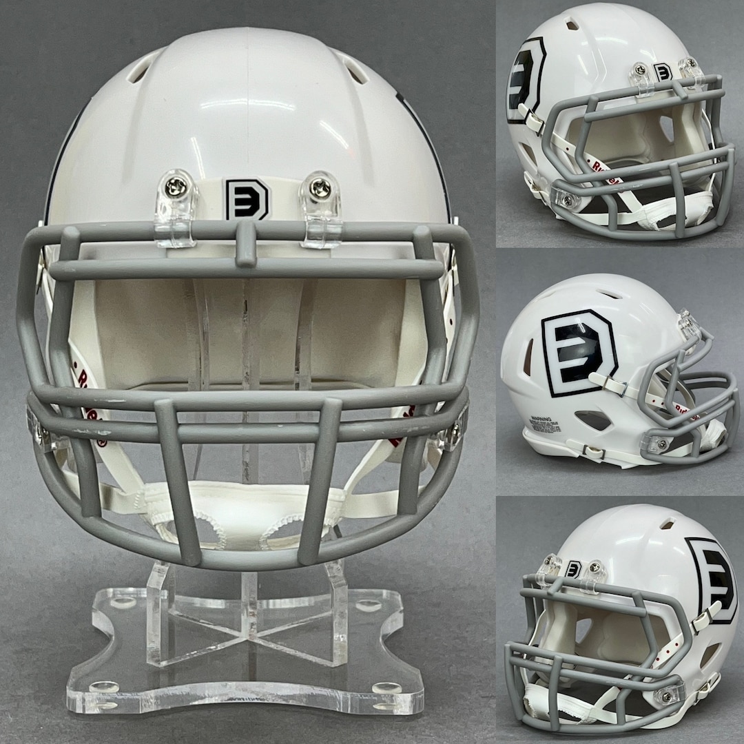 3D Printed S2BD-DW-OBJ Riddell Speed Mini Helmet Replacement/upgrade ...