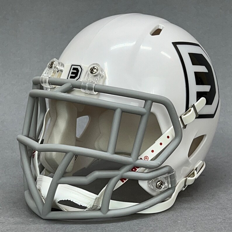3D Printed Custom Ballhawk EG Riddell Speed Mini Helmet Replacement ...