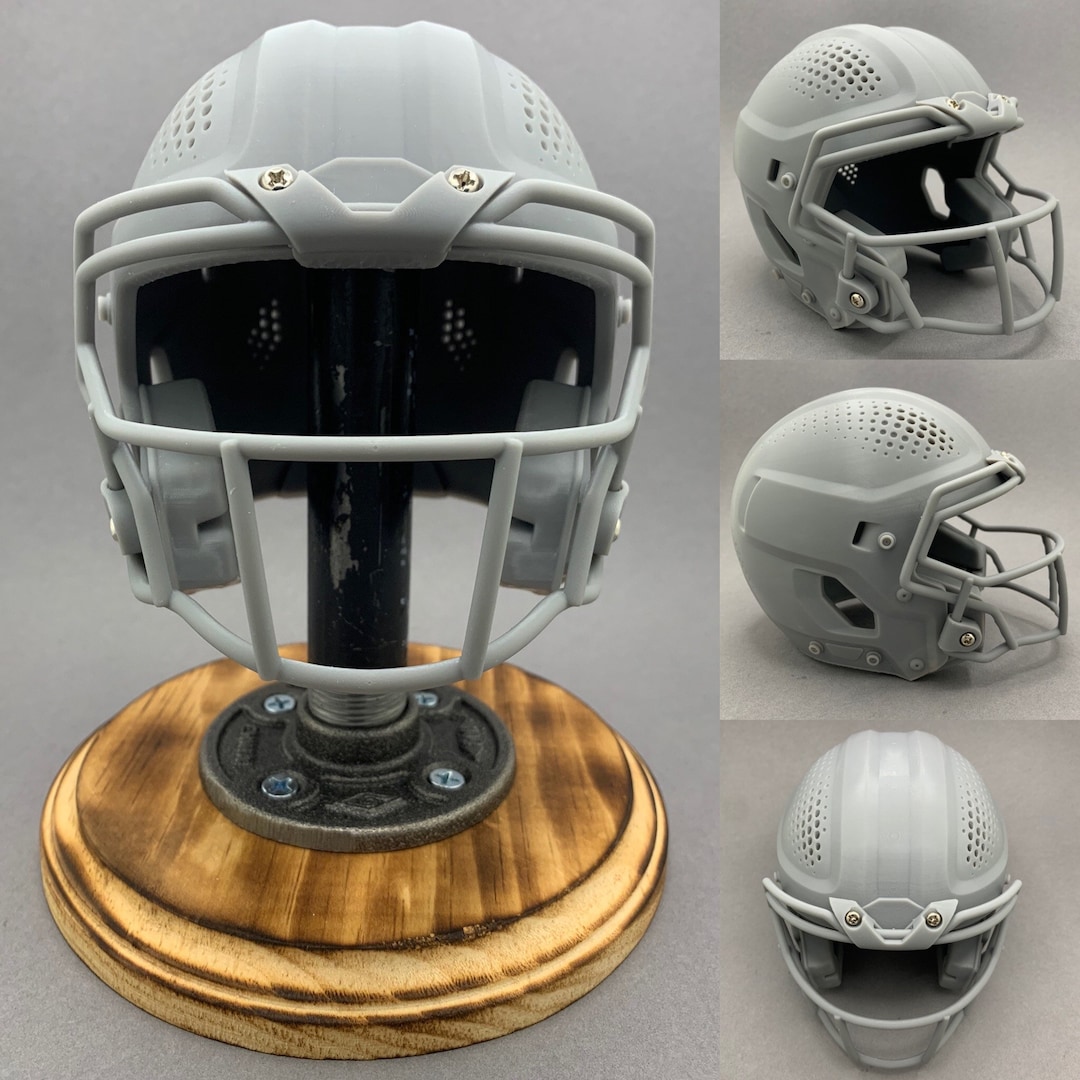 3D Printed Vicis Zero2 Modern Era Football Mini Helmet - Etsy