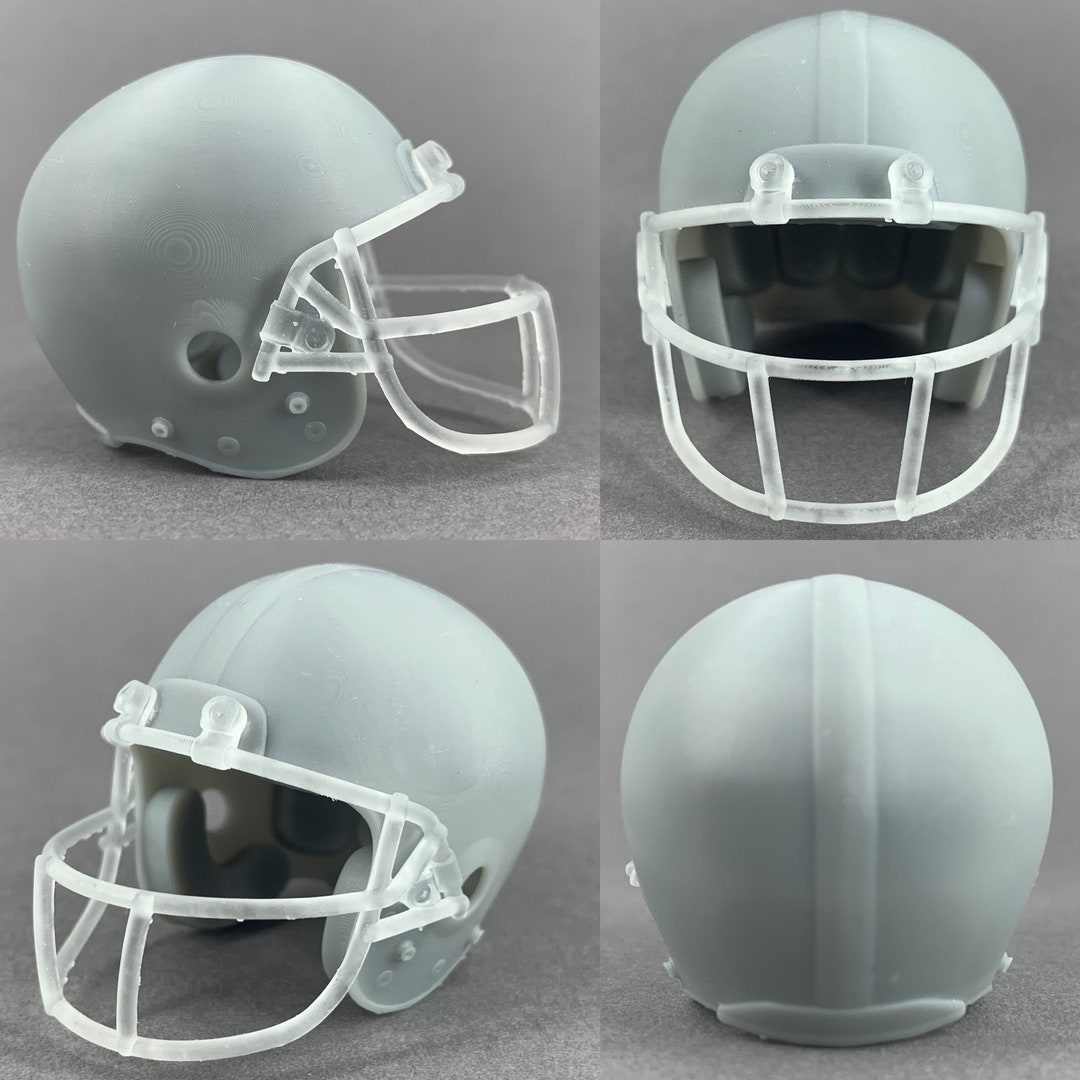 3D Printed Riddell VSR4 Pocket Pro Scale Vintage Football Helmet - Etsy