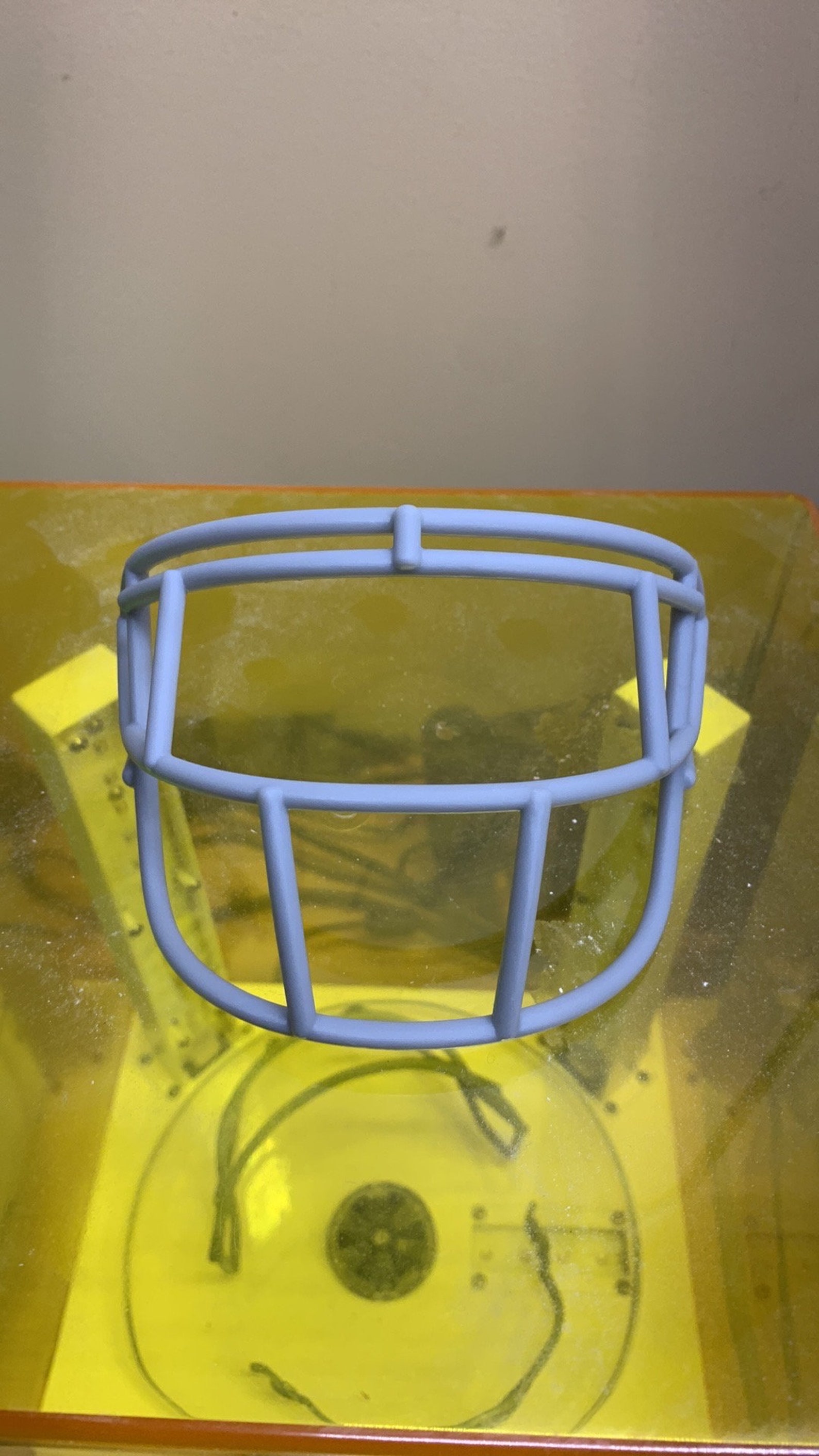 3D Printed Riddell VSR4 Mini Helmet Replacement/upgrade EGOP - Etsy