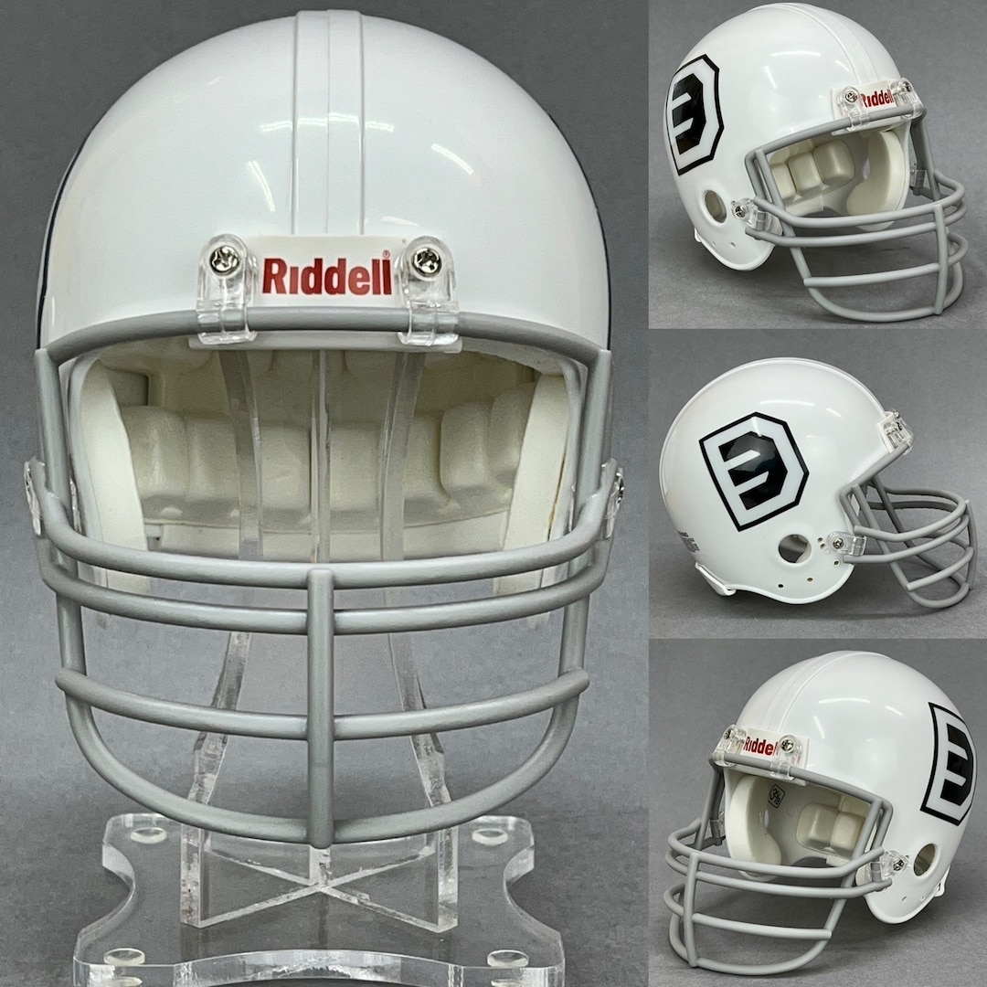 Vintage 3D Printed Riddell VSR4 Mini Helmet Replacement/upgrade ...