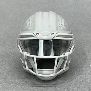 Raw/unfinished 3D Printed Riddell Speedflex, Schutt F7, Vicis Zero2 ...