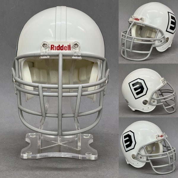Riddell Mini Helmet Decals - Etsy