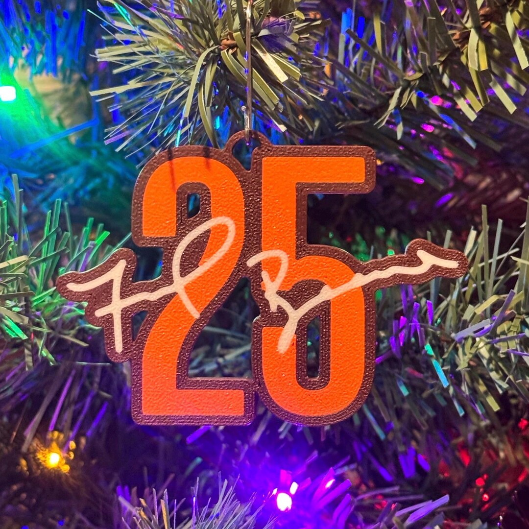 Custom 3D Printed Retro Virginia Tech Hokies College Football Frank ...