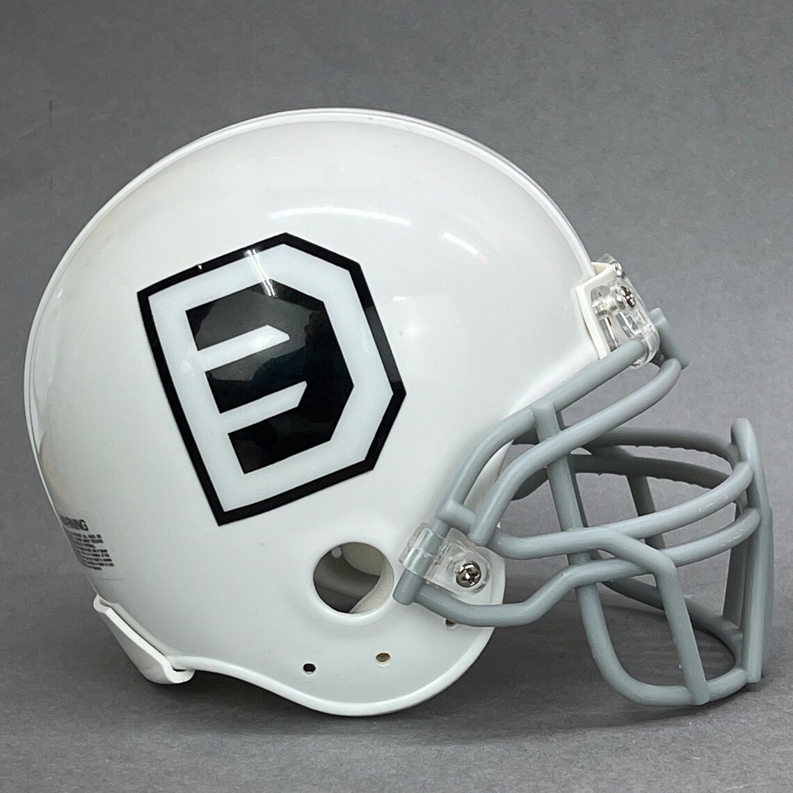3D Printed Riddell VSR4 Mini Helmet Replacement/upgrade ROPO-DW-SLT ...