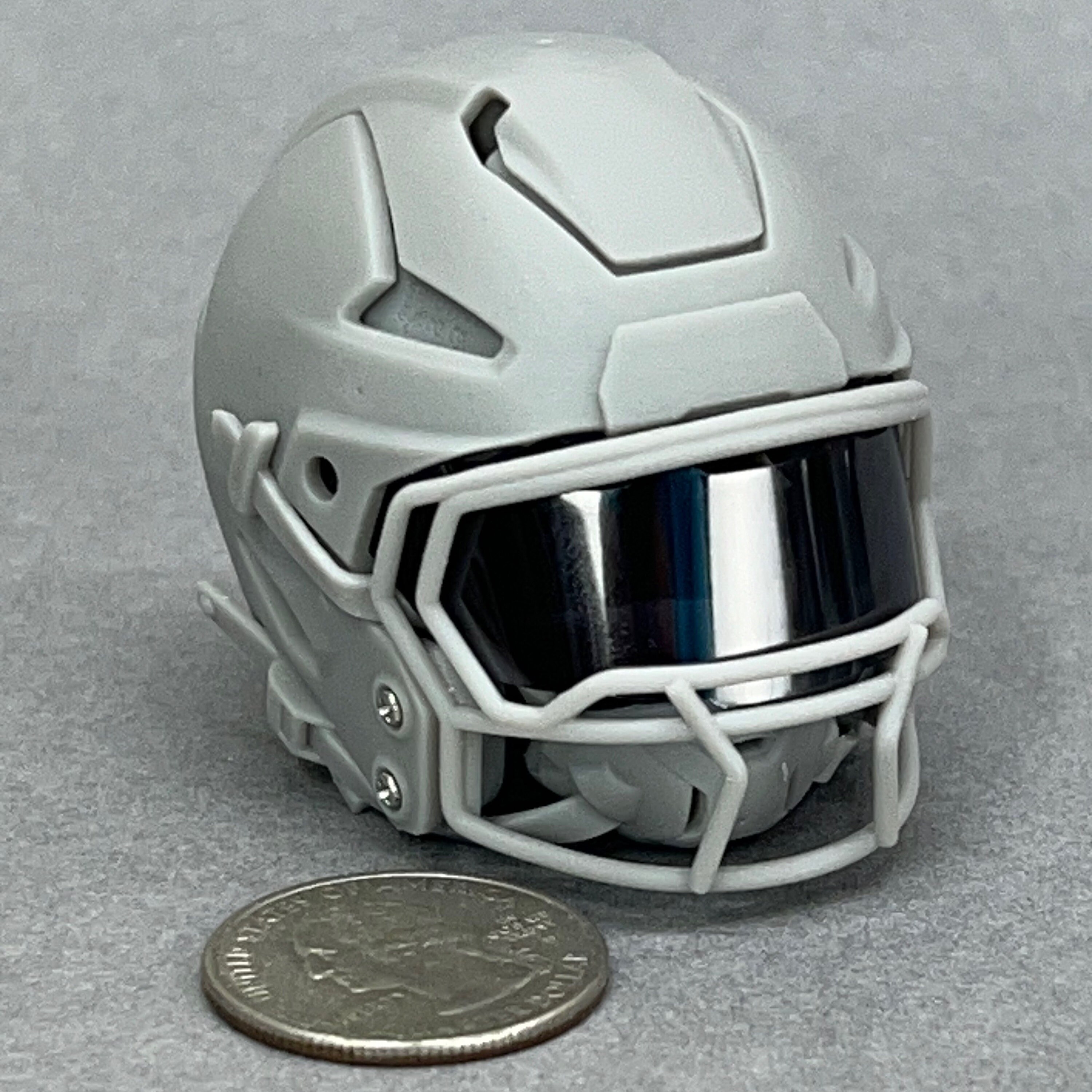 NEW FOR 2024 - 3D Printed Riddell Axiom3d Pocket Pro Scale Modern Era ...