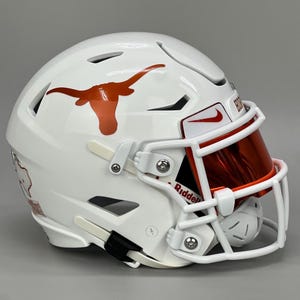 3D Printed Arch Manning Texas Longhorns Themed Riddell Speedflex Mini ...