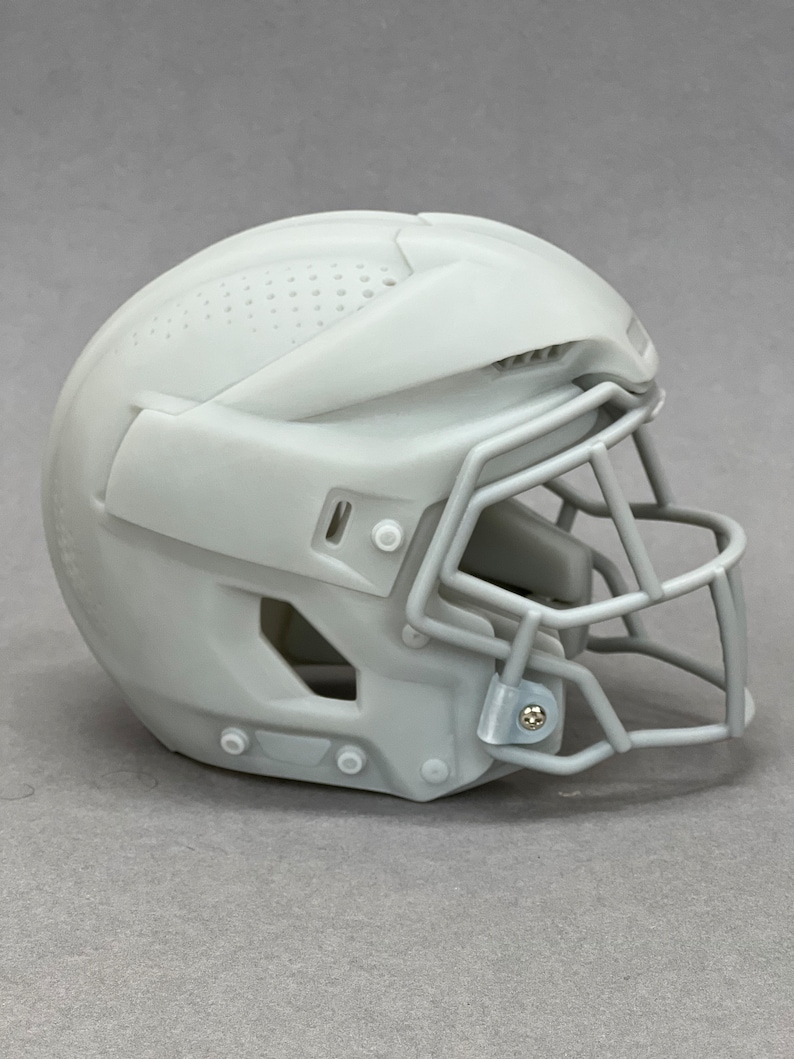 3D Printed Vicis Zero2 Trench Modern Era Football DIY Mini Helmet Kit ...