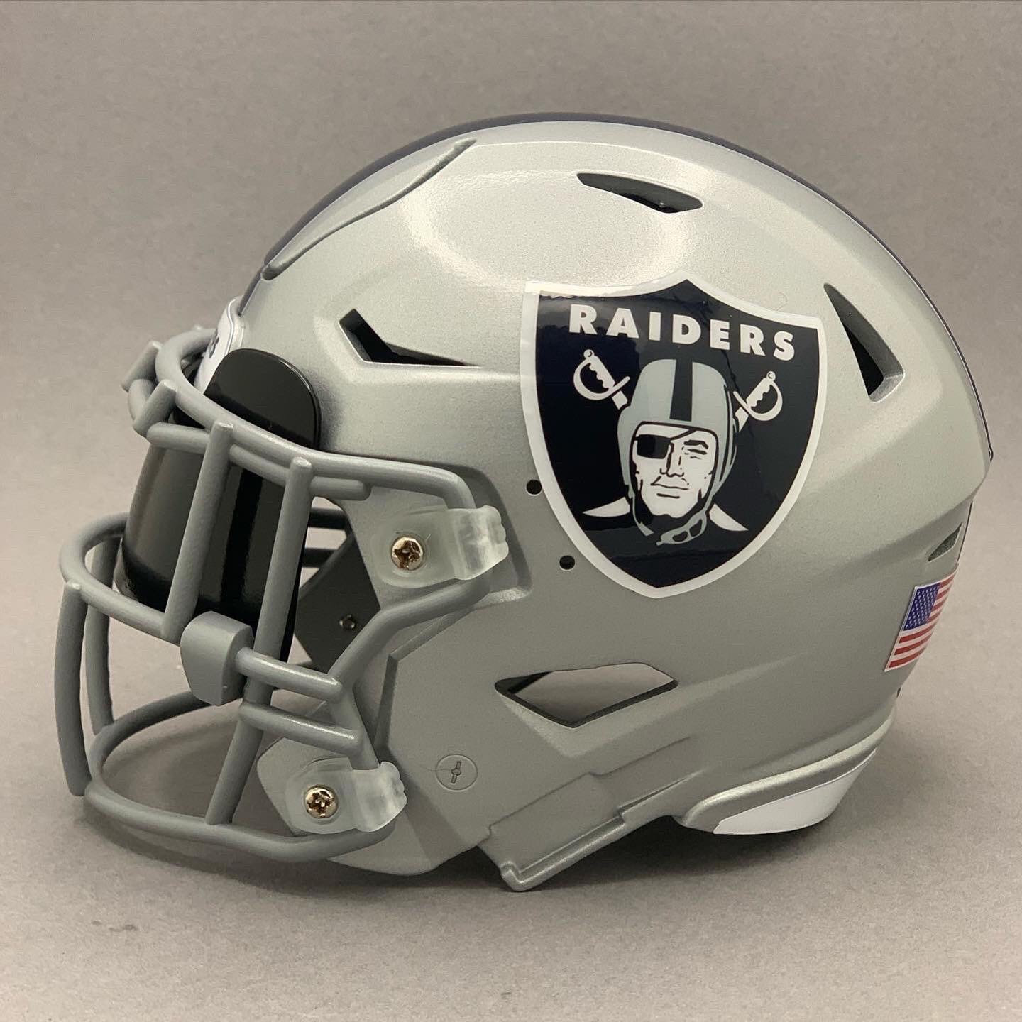 Oakland Raiders Authentic Helmet