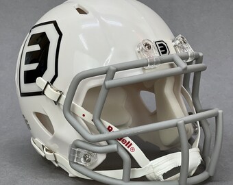 3D Printed S2B-HS4 Custom Riddell Speed Mini Helmet Replacement/upgrade ...