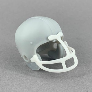3D Printed Riddell TK Pocket Pro Scale Vintage Football Helmet - Etsy