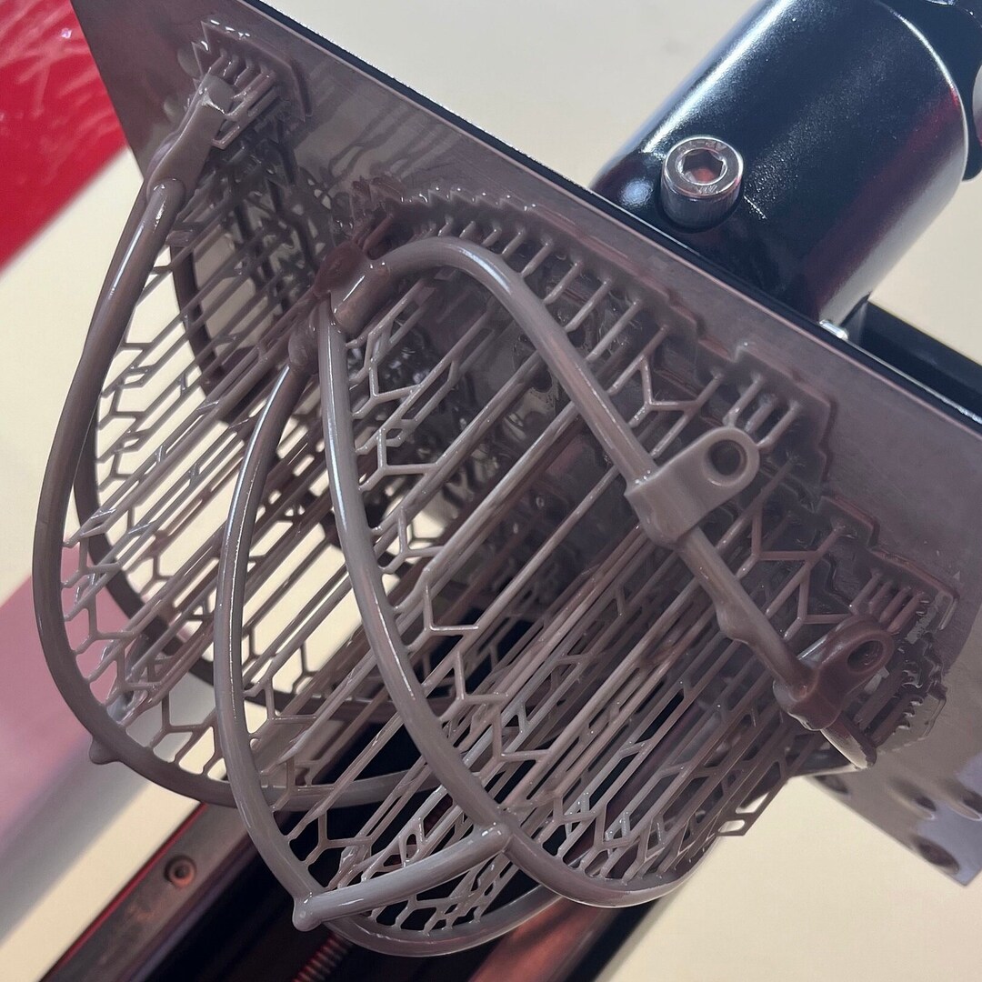 PREORDER - Vintage 3D Printed Riddell VSR4 Mini Helmet Replacement ...