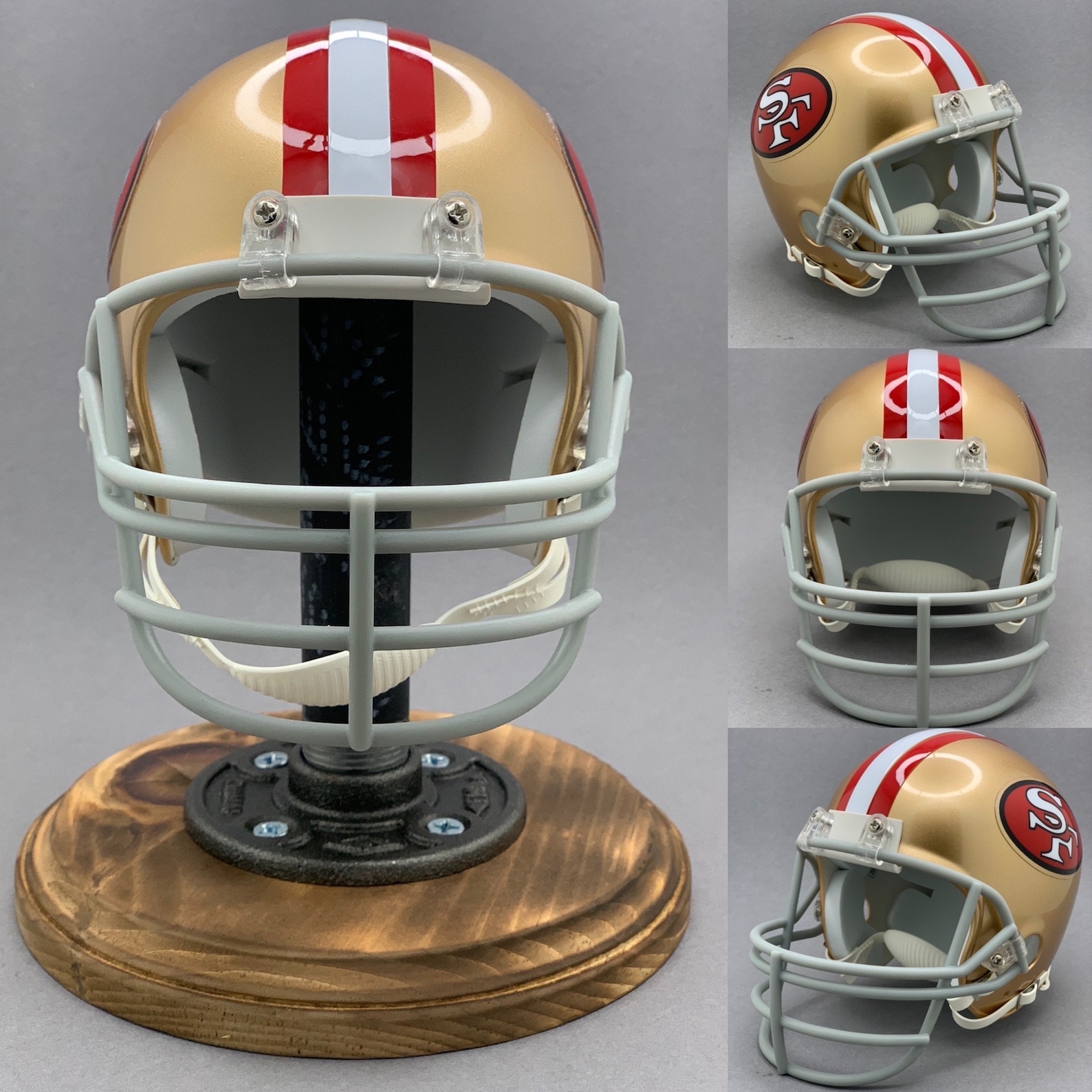3D Printed Riddell VSR4 Mini Helmet Replacement/upgrade JOP - Etsy