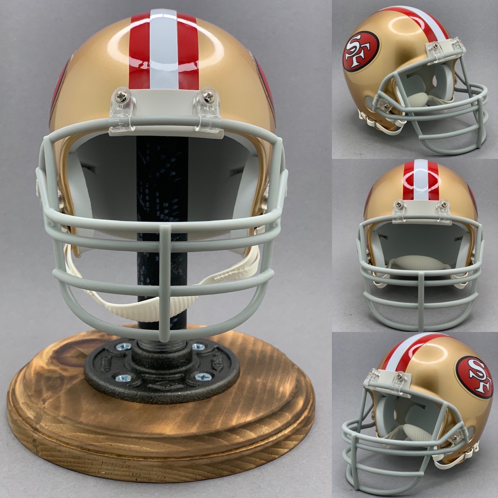 3D Printed Riddell VSR4 Mini Helmet Replacement/upgrade JOP - Etsy