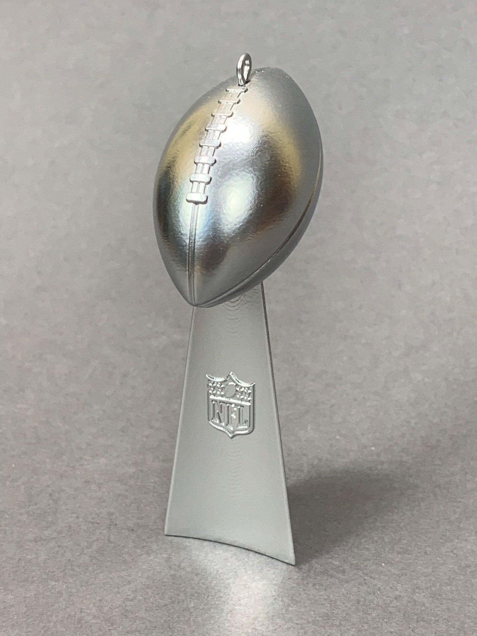 90mm 3D Printed Super Bowl NFL Championship Lombardi Trophy Hanging ...