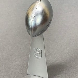 90mm 3D Printed Super Bowl NFL Championship Lombardi Trophy Hanging ...