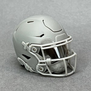 Raw/unfinished 3D Printed Riddell Speedflex Pocket Pro Scale DIY ...